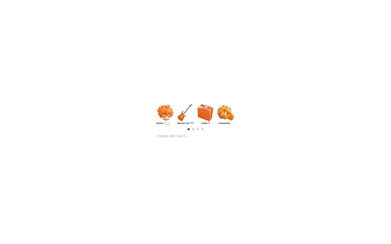 yin’s haikyuu carrd
